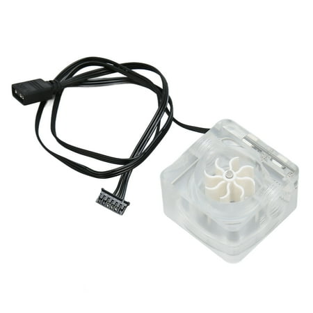 Meter Indicator, G1 4 Thread 8 Impeller 3 Way Water Cooling Meter ...