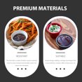 Ceramic Hot Pot Side Dishes Appetizers Small Dip Bowls Seasoning Plates ...