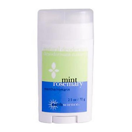 Earth Science Deodorant Natural Mint Rosemary - 2.5 oz | Walmart Canada