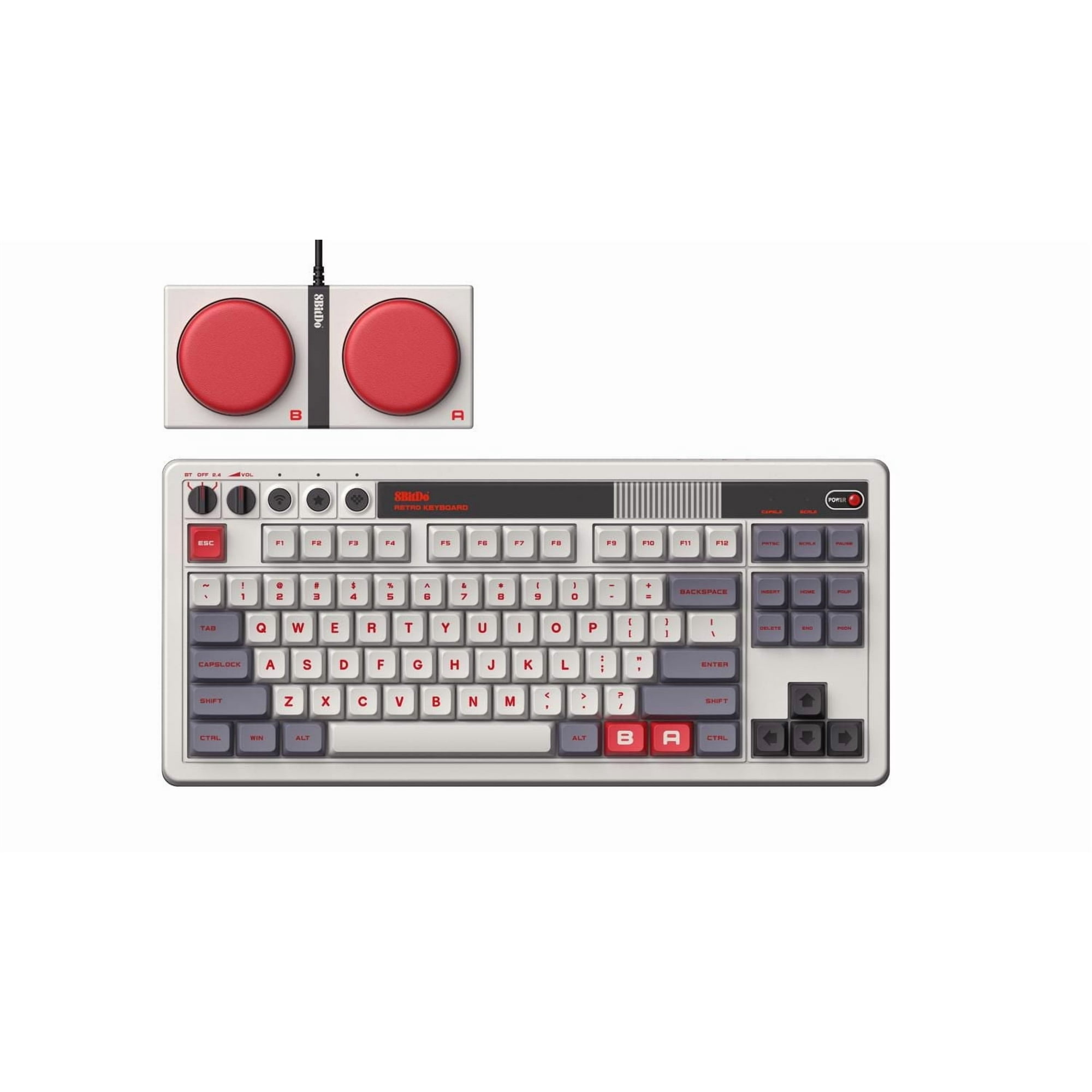 Click here for 8bitdo Retro Mechanical Keyboard - N Edition 87-Ke... prices