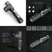 Amuoc LED 2000 Lumens Flashlights, Outdoor Waterproof Super Bright ...
