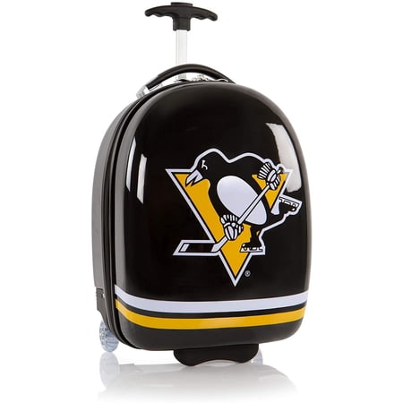 Heys America NHL Officially Licensed Wheeled Luggage Pittsburg Penguins ...