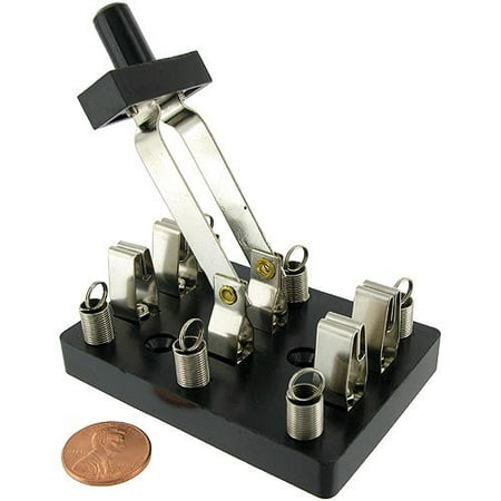 Knife Switch - Double Pole Double Throw - Walmart.com