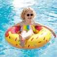 4Pcs 60cm Watermelon Theme Inflatable Pool Ring – Blow Up Swim Floatie ...
