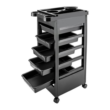 OmySalon Esthetician Cart, Rolling Trolley, Tray Station for Manicure ...