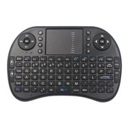 Mini 3 color Backlit Keyboard 2.4GHz Wireless Keyboard for PI, TV Box ...