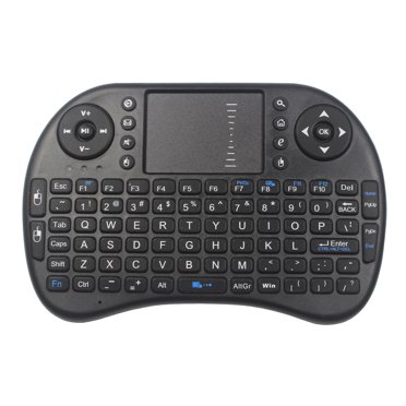 2.4Ghz H18 Mini Wireless Keyboard Touchpad Combo with 3 Level Backlit ...