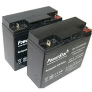 4x Pack - Neuton Mowers CE5 Battery Replacement - UB12100-S Universal ...