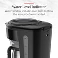 Russell Hobbs Retro Style 8-Cup Coffeemaker, Black, CM3100BKR - Walmart.com