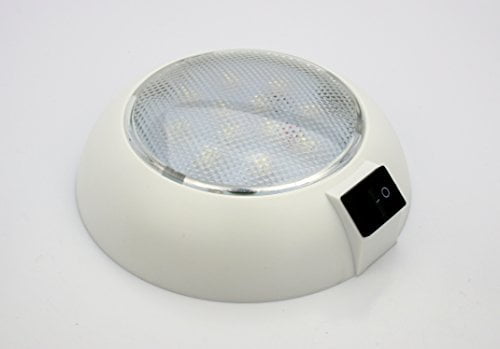 Battery powered LED dome light - magnetic or fixed mount - high power ... Battery powered LED dome light - magnetic or fixed mount - high power ...