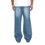 Victorious Men's Essential Baggy Denim Jogger Jeans Medium - Walmart.com