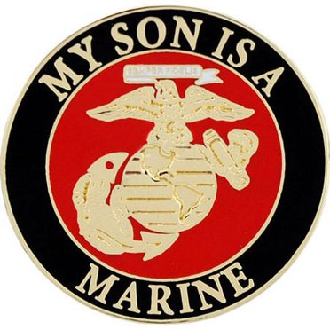 U.S. Marines Corps, Patriotic Pin - Officially Licensed Original ...