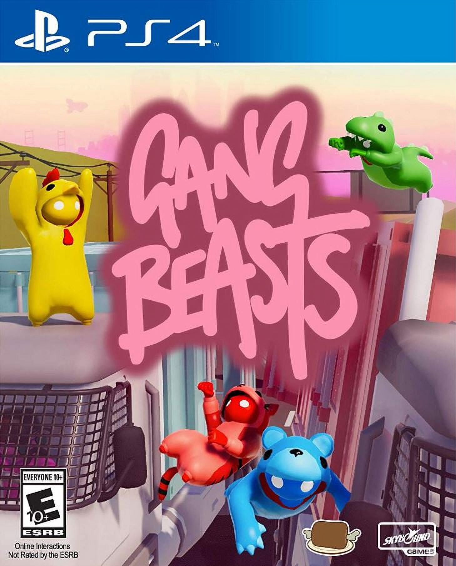 Gang beasts xbox one digital download store
