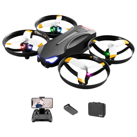 Clairlio 4ch 2.4ghz Mini Drone 4k Camera Rc Mini Drone Toys 6-axis ...