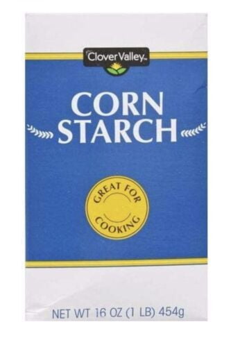 Get a 4 pack bundle of Clover Valley Corn Starch, perfect for all your ...