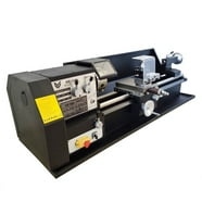 Electronic Pulse Precision Metal Bench Lathe Gearless Brushless Motor 8 ...