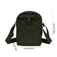 Alaparte Multi Functional Chest Bag Made Of Nylon Material Water Cup ...