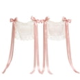 2 Pcs Sweetheart Table Chair Decor 17.72 x 13 Inch Set of 2 for ...
