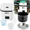 Aroma Mini Electric 3-Cup Digital Cool Touch Rice Cooker - Walmart.com
