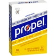 (3 pack) Propel Electrolyte Enhanced Water Drink Mix Powder Packets ...