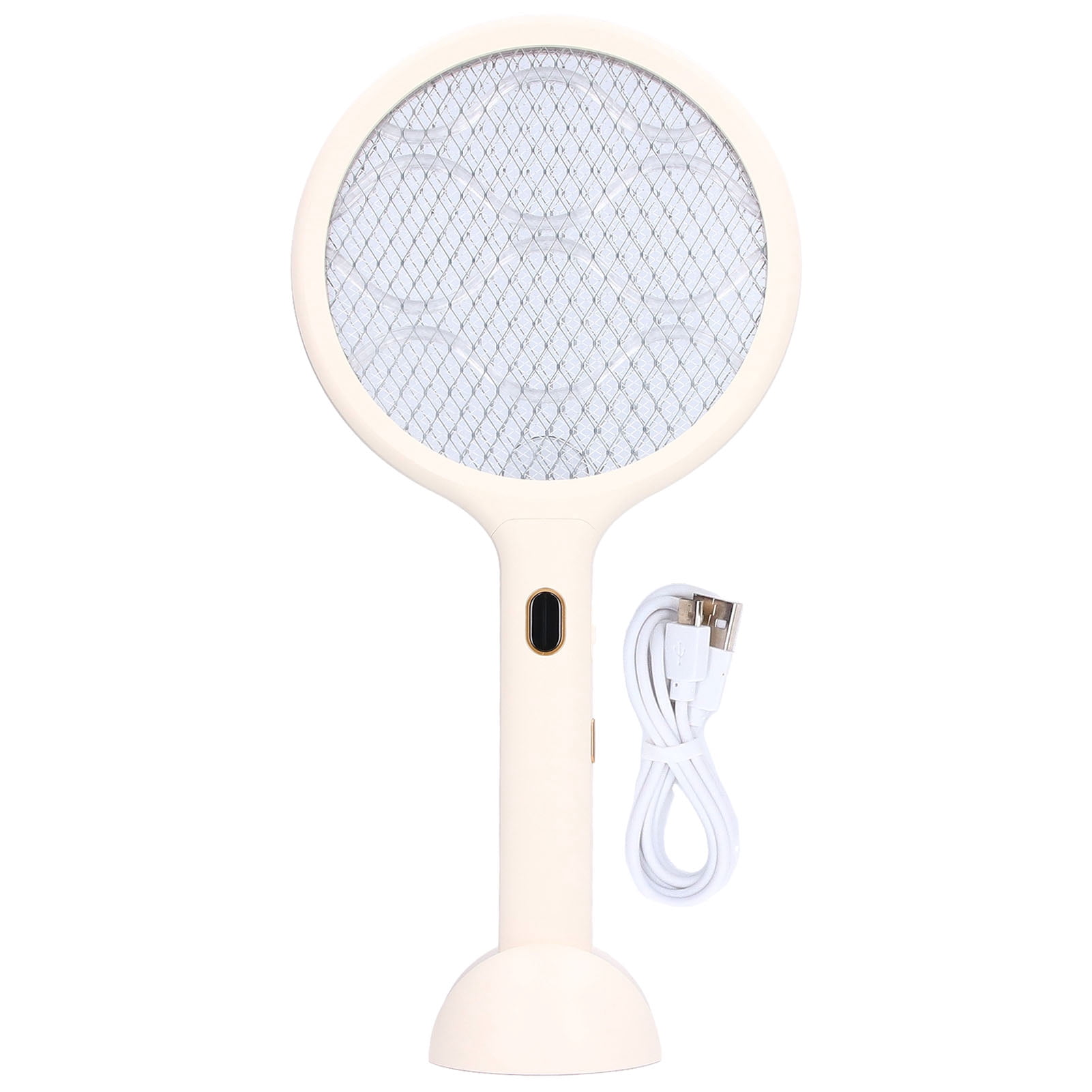 Matamoscas de 3 capas con luz violeta, 2600 V, carga por USB para ...