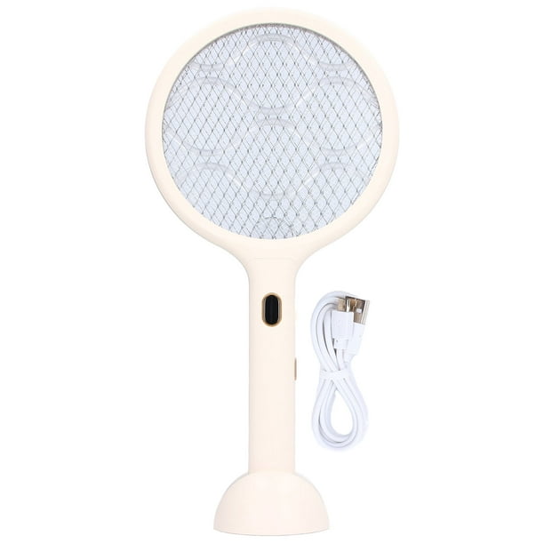 Matamoscas de 3 capas con luz violeta, 2600 V, carga por USB para ...