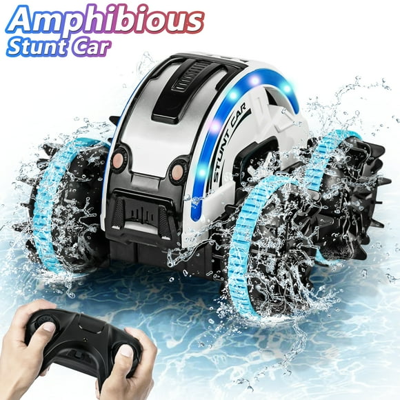 Remote Control Amphibious Vehicles