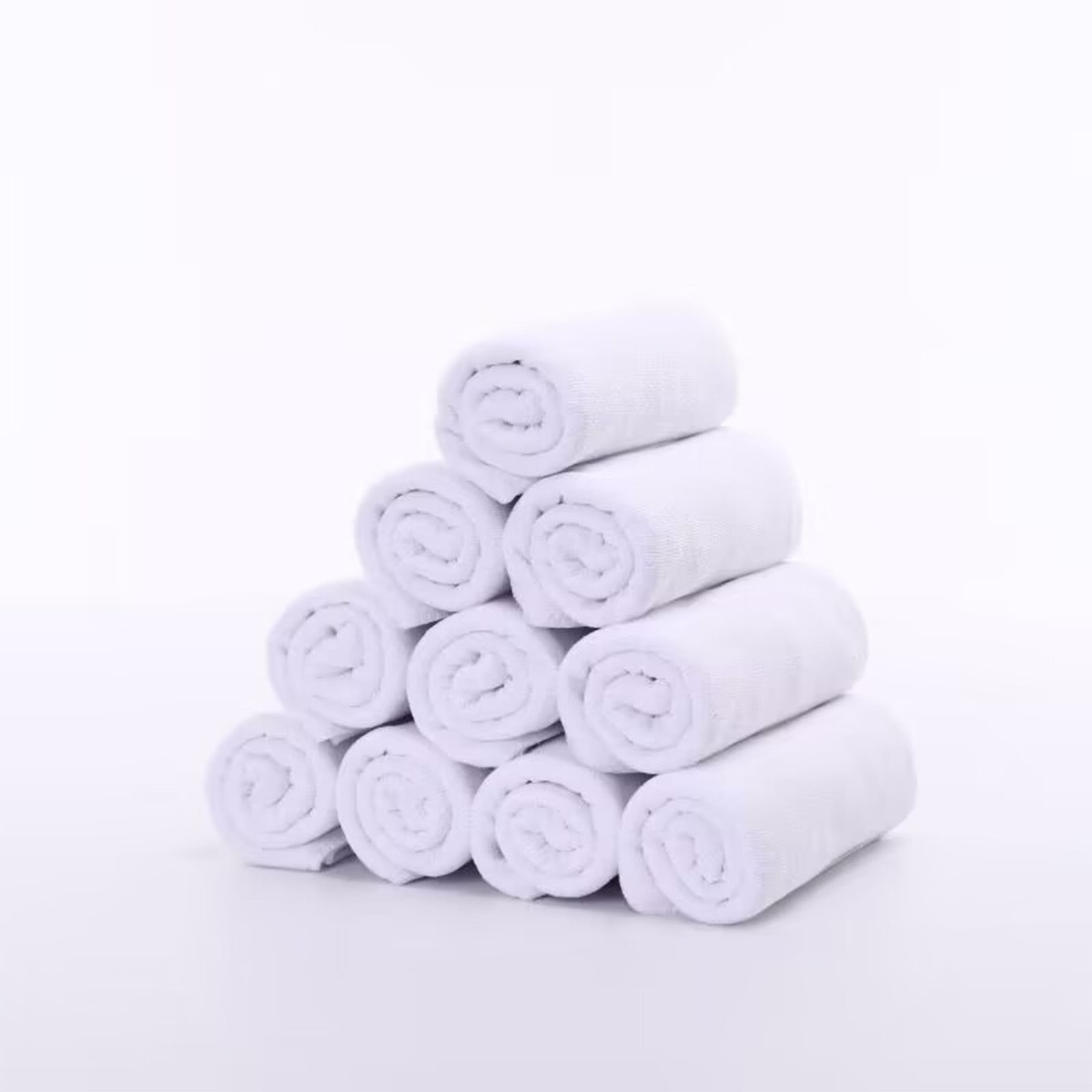 Click here for Eqwljwe White Salon Towels  Pack Of 10 Salon Bleac... prices