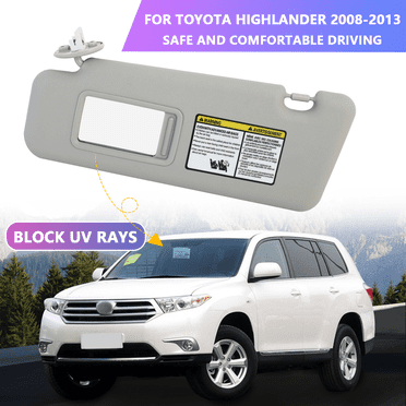 Unique Bargains Gray Faux Leather Car Sun Visor CD DVD Storage Sunglass ...