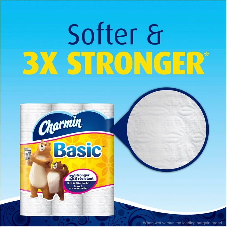Charmin Basic Toilet Paper