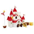 Super Mario Bros., Playset, Mushroom Kingdom Castle with 2.5" Bowser ...