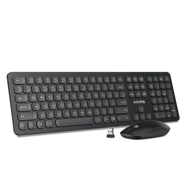 Mofii Sweet Keyboard Combo Mixed Color 2.4G Wireless Keyboard Set ...