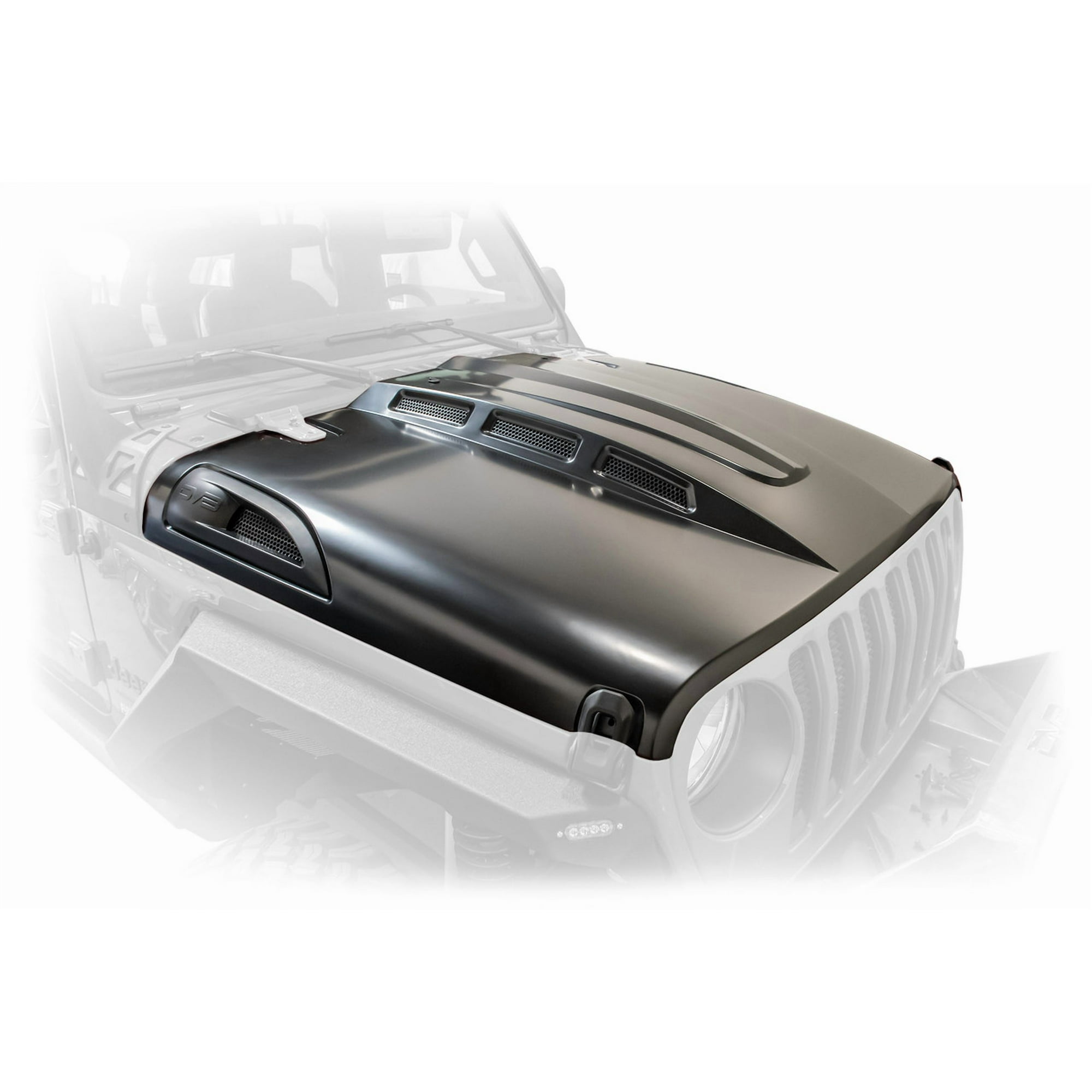 Click here for Fits 2018-2023 Jeep Wrangler Jl Dv8 Offroad Hood H... prices