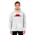LOGO - PIZZA HUT FAST FOOD funny Unisex Cotton Hoodie - Walmart.com