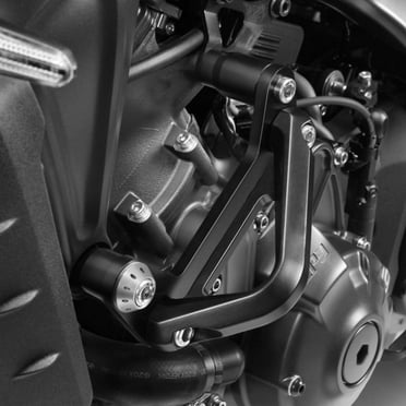 Engine Protective Guard Crash Bar Frame Cover for Yamaha MT 09 Tracer 9 ...