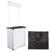 InstaHibit Popup Promotional Counter Table Booth Portable Demo Display ...