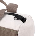 LAZIOEGR Heavy‑Duty Canvas Tool Tote Bag – 15‑Inch Large Capacity ...
