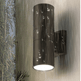 Waterproof LED Wall Light Up Down Wall Sconce Dual Head Outdoor ...