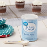Great Value Double Acting Baking Powder, 8.1 oz - Walmart.com
