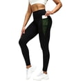 BRGZLK Yoga Pants For Women Full-length High-Waisted Quick-Drying Butt ...
