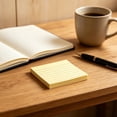 Colored Sticky Notes 100 Sheets Horizontal Notebook Tearable Notes for ...