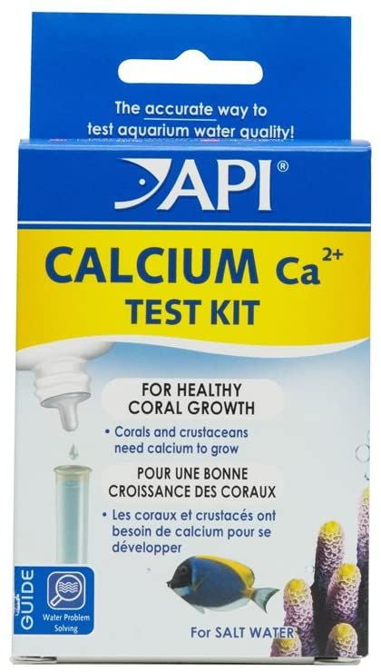 API Calcium Test Kit [Aquarium, FW & SW Testing & Reagents] Calcium ...