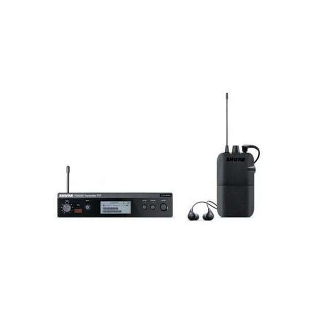 Shure PSM 300 In-Ear Monitoring Wireless System w/ SE112 Earphones ...
