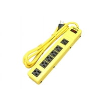 Tripp Lite 3SP Waber by Tripp Lite 3-Outlet Industrial Power Strip, 6 ...