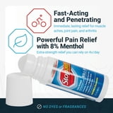 Stopain Extra Strength Roll-On for Muscle Aches, Joint Pain and ...