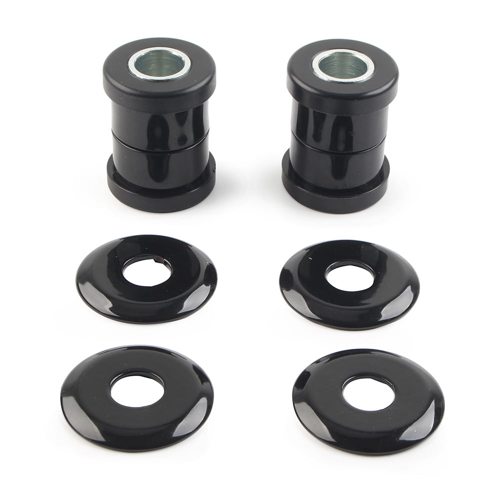 NS Black Motorcycle Front Handlebar Riser Bushings for Harley Sportster ...