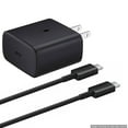 Samsung 45W USB-C Super Fast Charging Wall Charger - Black (US Version), 45W TA w/ Cable ...