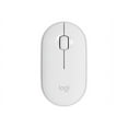 Logitech Pebble M350 Portable Bluetooth Wireless Mouse, Silent Clicking ...