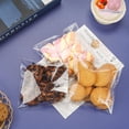 200 self-sealing transparent candy packaging bags, for gift giving ...