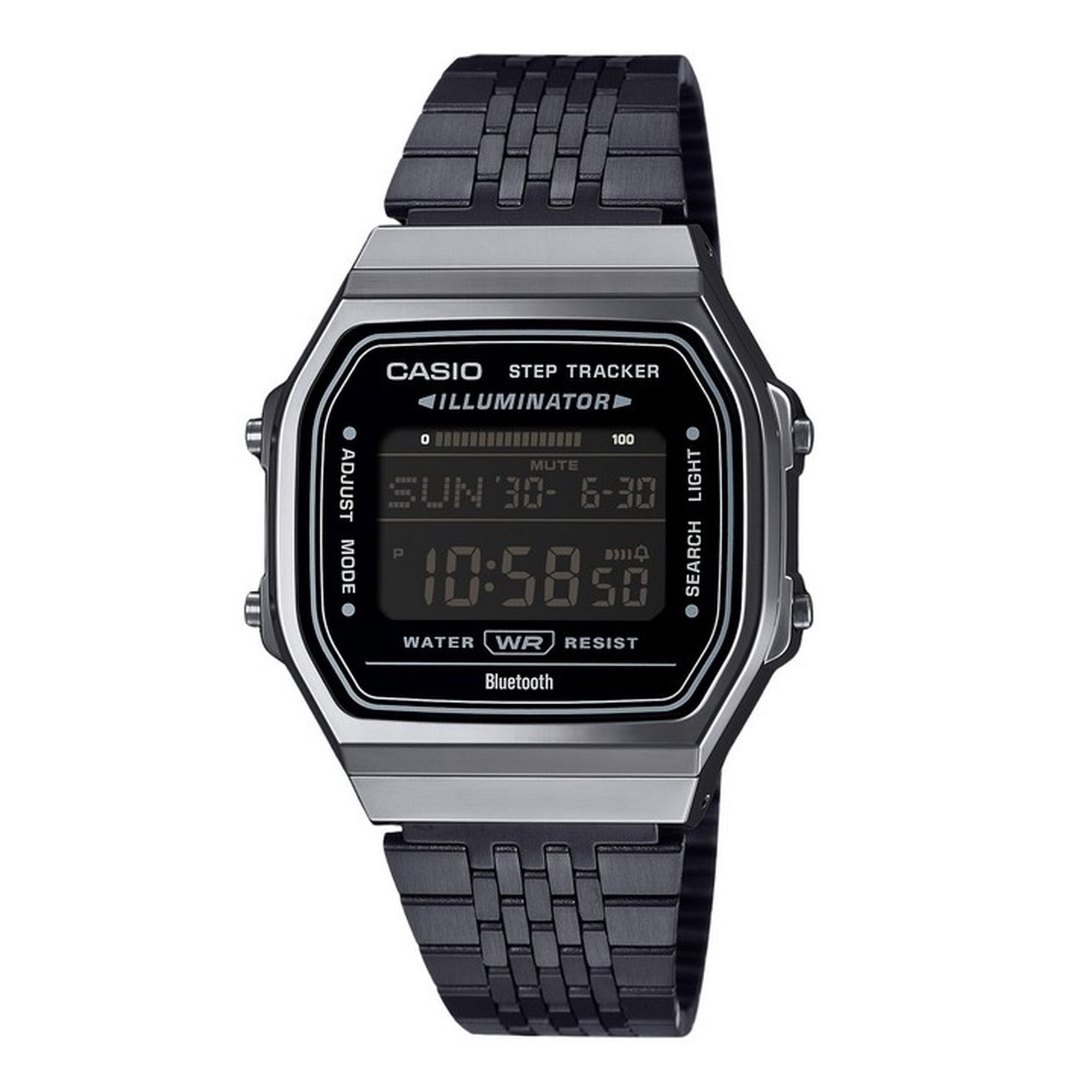 Click here for Casio Vintage Digital Smartphone Link Stainless St... prices